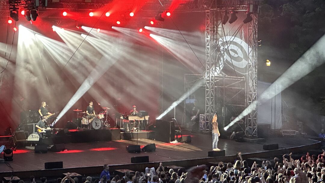 Dresden trägt James Blunt auf Händen - Antenne Sachsen