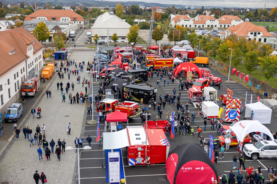 Feuerwehrmesse Florian startet wieder - Antenne Sachsen